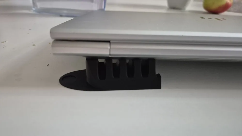 laptop stand for cooling & air flow by Cybran MakerWorld: Download Free ...