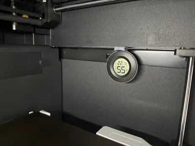 P1S Temperature and Humidity Hydrometer Bracket Remixed by khpa ...