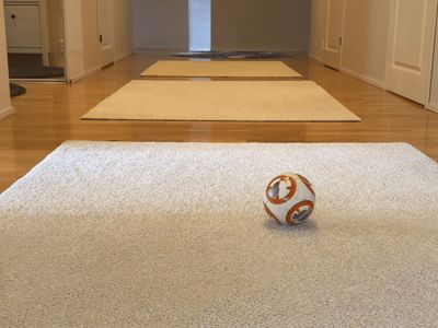BB-8 CyberBrick Droid (RC Sphere) - Free 3D Print Model - MakerWorld