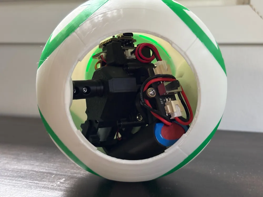 BB-8 CyberBrick Droid (RC Sphere) by Viltsu MakerWorld: Download Free ...