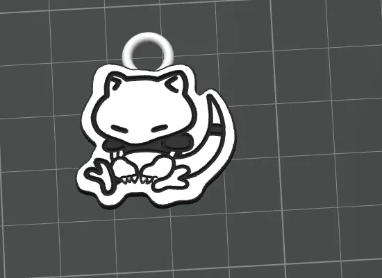 ABRA CHIBI - Free 3D Print Model - MakerWorld