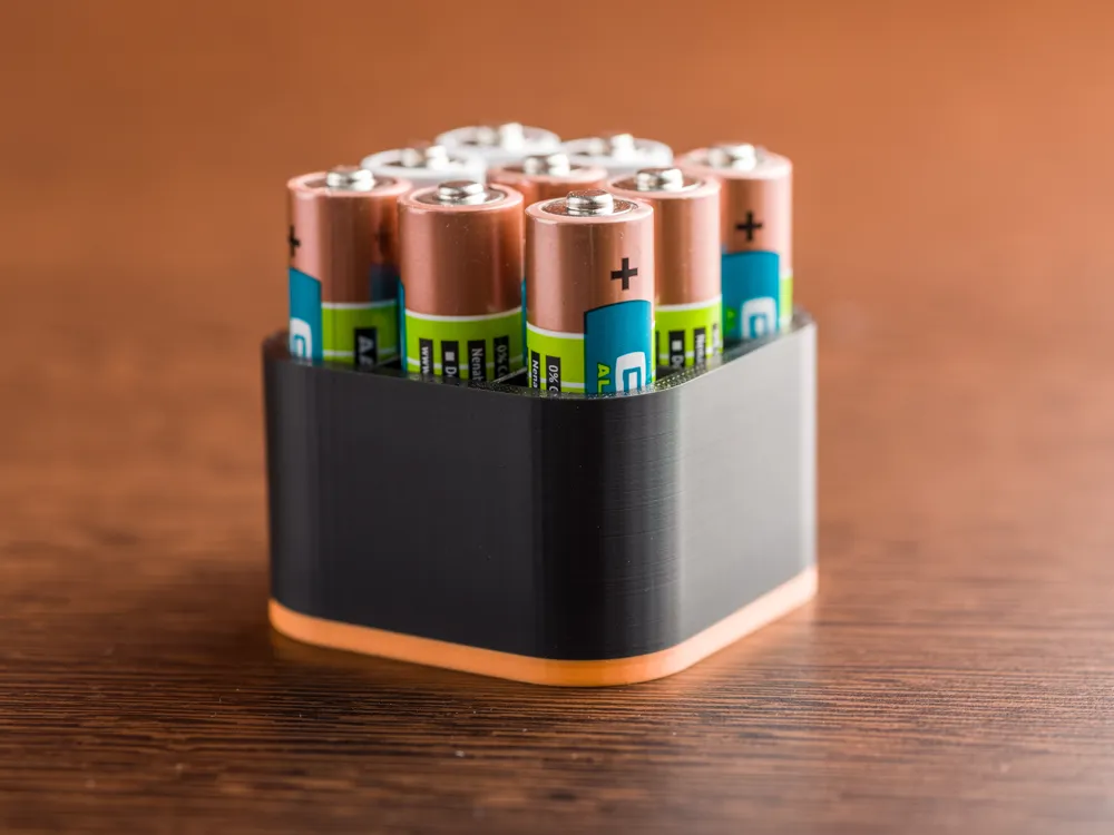 Simple AA battery box. by 3DHera MakerWorld: Download Free 3D Models