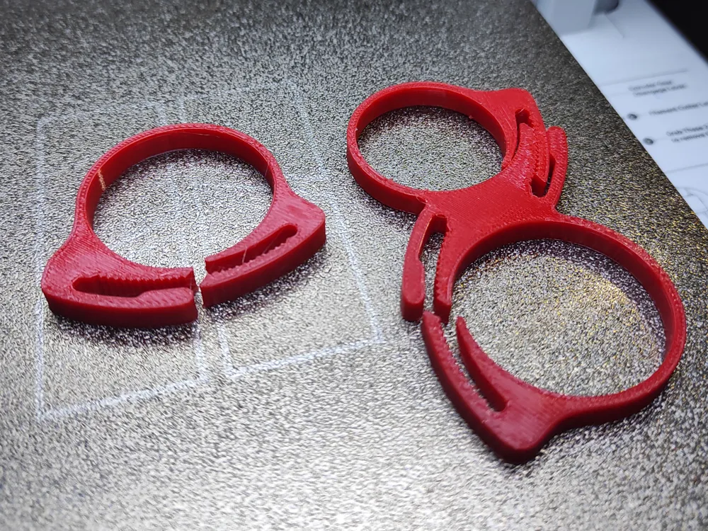 Hose Clamp Reinforced / Doubled Circular Fastener Remixed by We Be ...