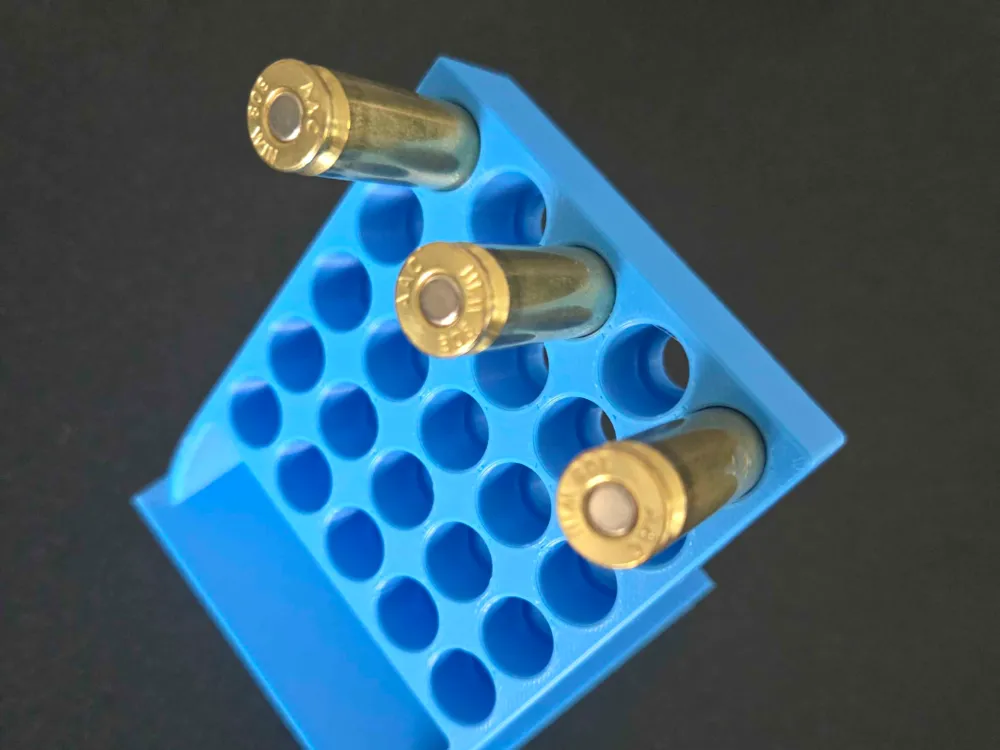 .308 Winchester top block for ammo caddy - Free 3D Print Model - MakerWorld