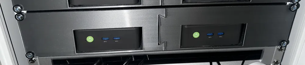 GMKtec G3 Plus Mini PC 2U 19 inch Rack Mount by ertemplin MakerWorld ...