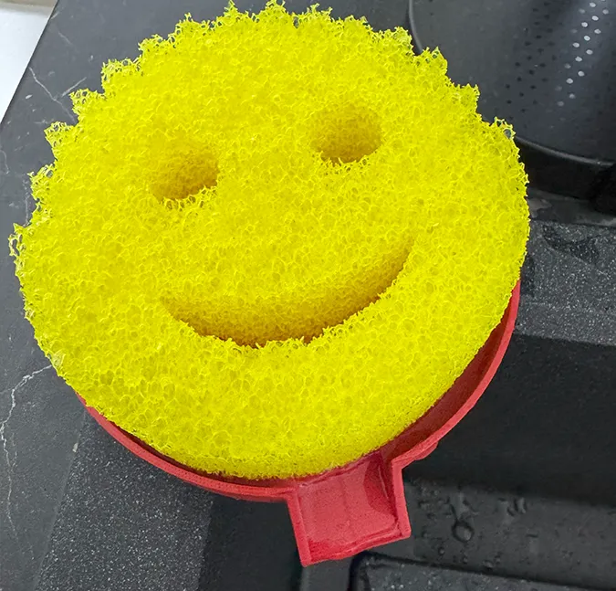 Scrub Daddy/Mommy holder V2 by IkkI86 - MakerWorld