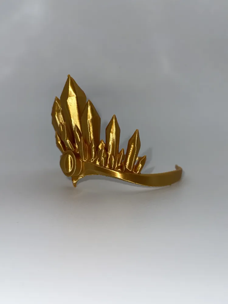 Crystal Crest by Atrax MakerWorld: Download Free 3D Models