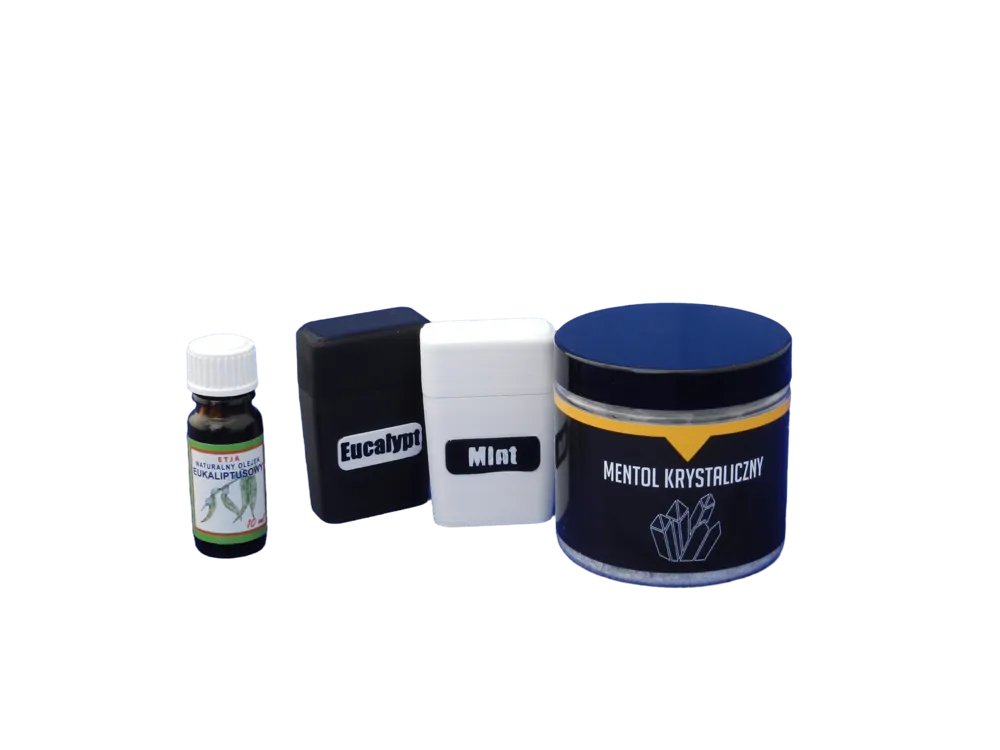 Double Nasal Inhaler Eucalyptus or menthol by Rene Czerner - MakerWorld