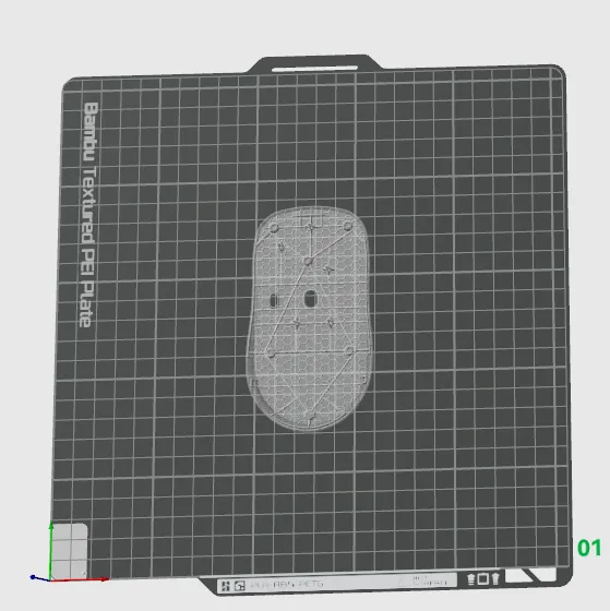 Logitech Gpro Superlight X Base - Free 3D Print Model - MakerWorld