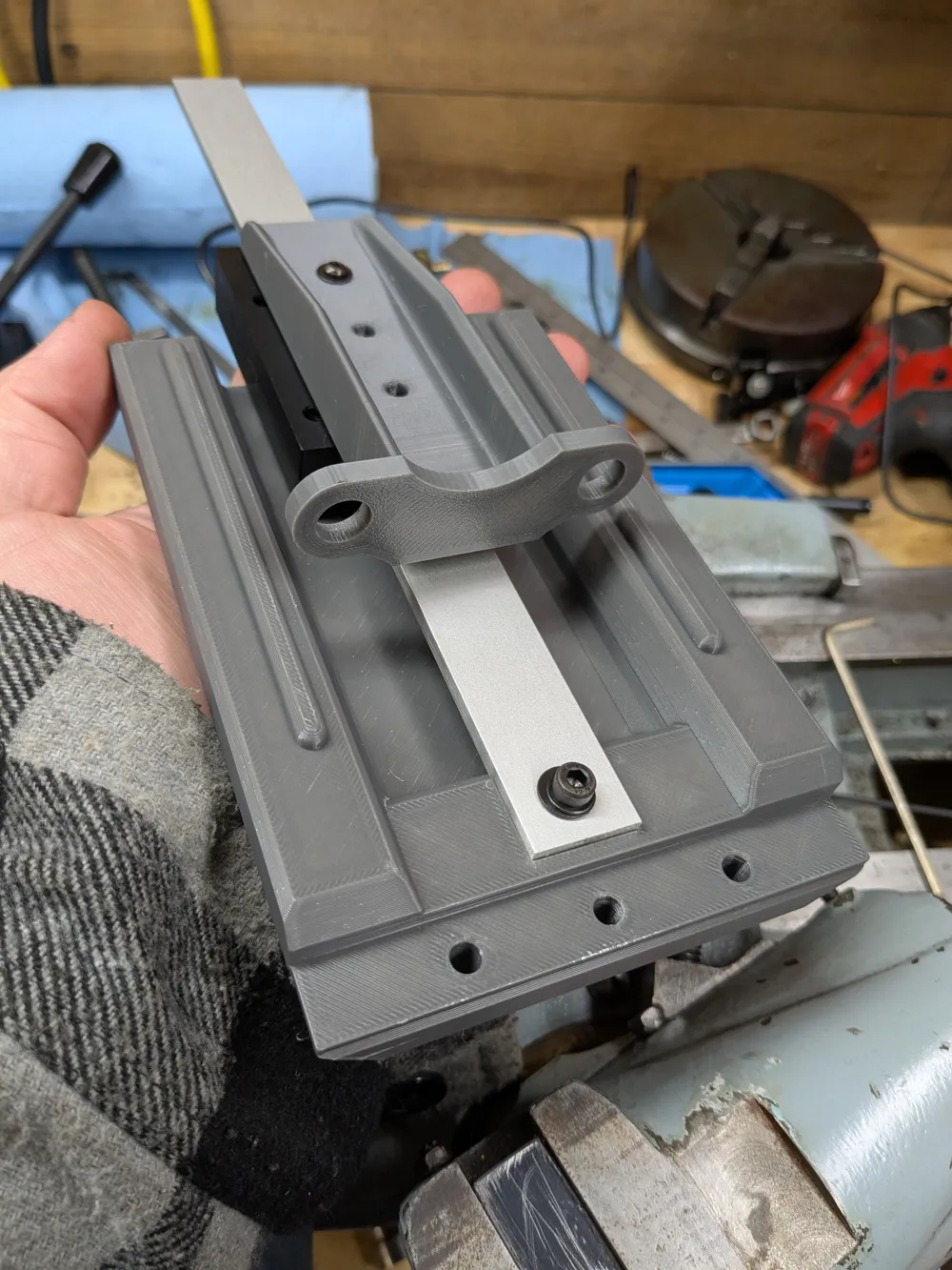 Atlas TH42 Lathe DRO Mounting Brackets - Free 3D Print Model - MakerWorld