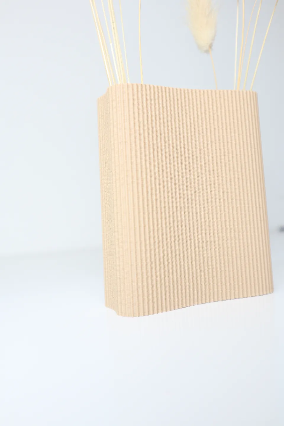 The Square Vase - A Botany Chic Creation - Decor by BotanyChic - MakerWorld