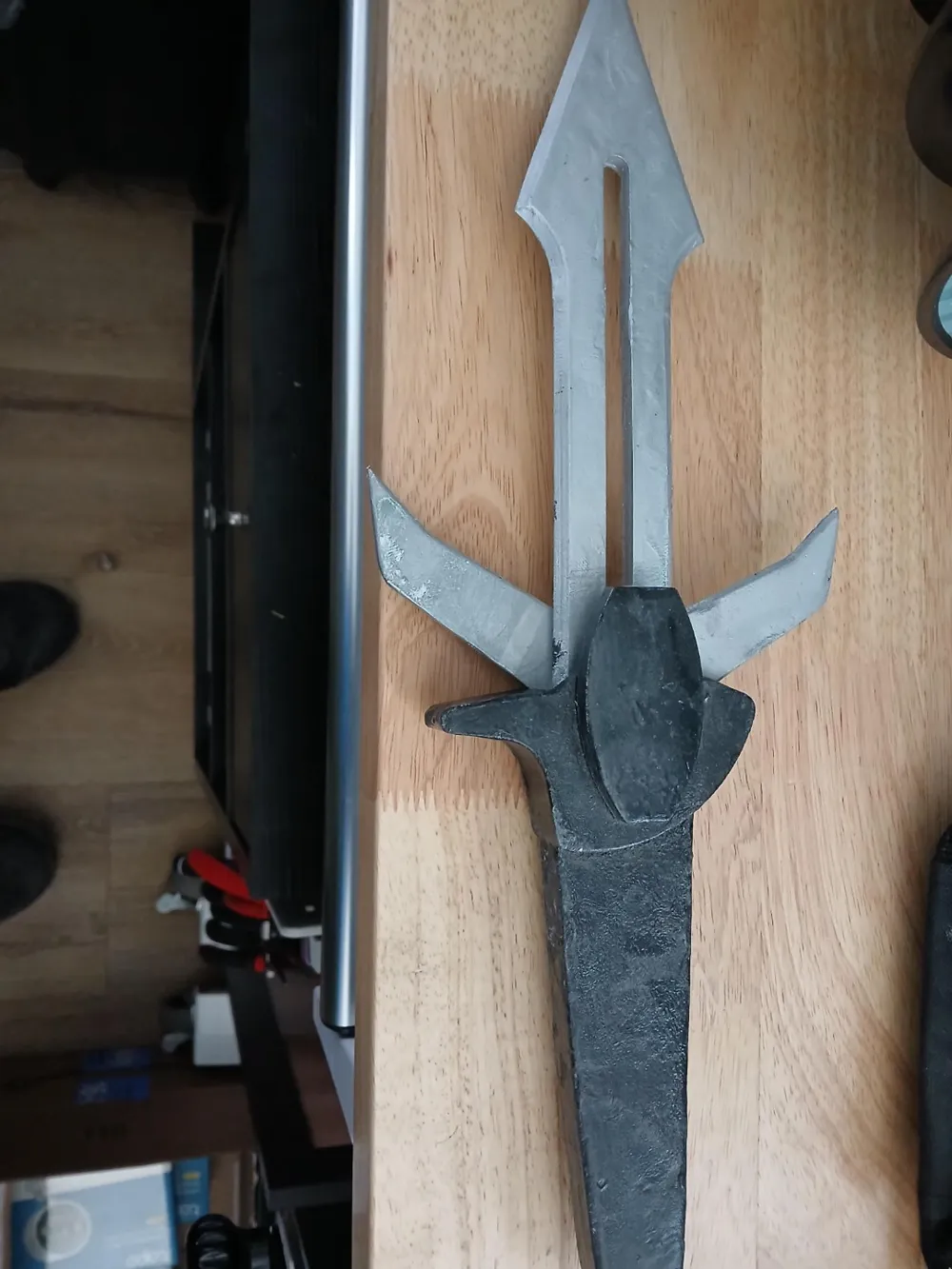 D'k Tahg - Klingon Dagger (Star Trek) by neocrisis MakerWorld: Download ...
