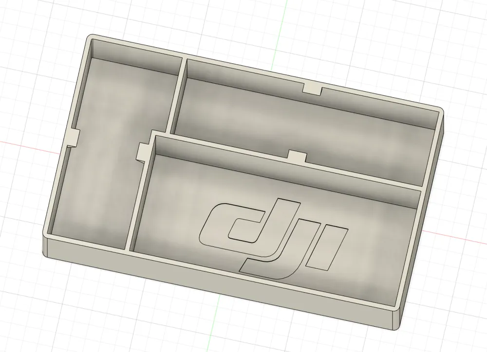 organizer for DJI Mini by Markus710 - MakerWorld