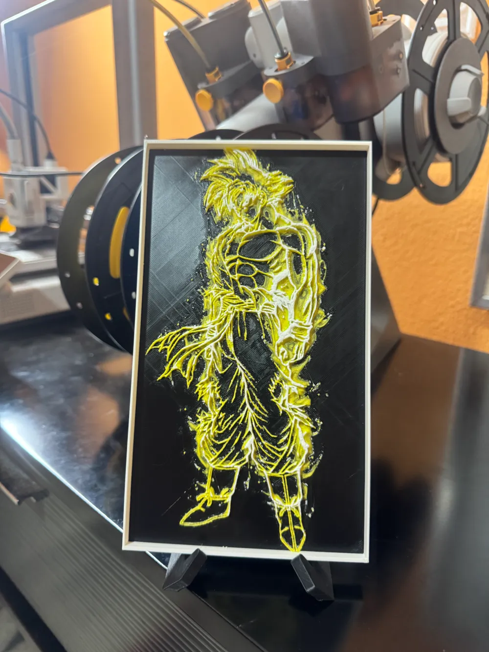 Goku by Marcos_Esteban MakerWorld: Download Free 3D Models