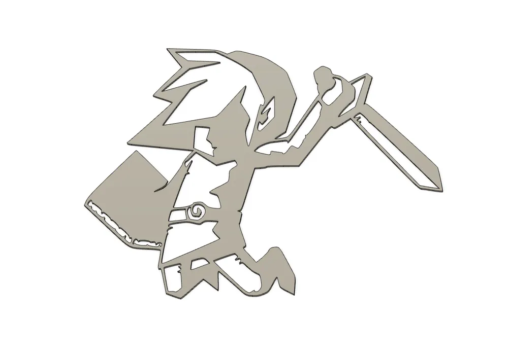 Zelda Low Poly Art by surin.ondro - MakerWorld