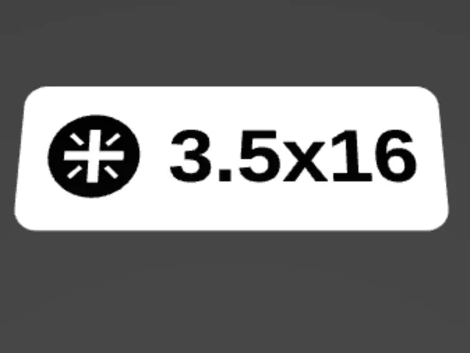 Gridfinity Labels - Free 3D Print Model - MakerWorld