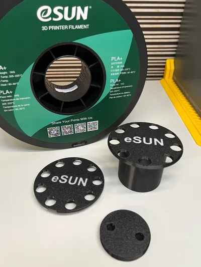 eSun Spool Weight with Text (For AMS) by OzButcher78 - MakerWorld