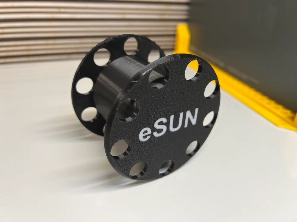 eSun Spool Weight with Text (For AMS) by OzButcher78 - MakerWorld