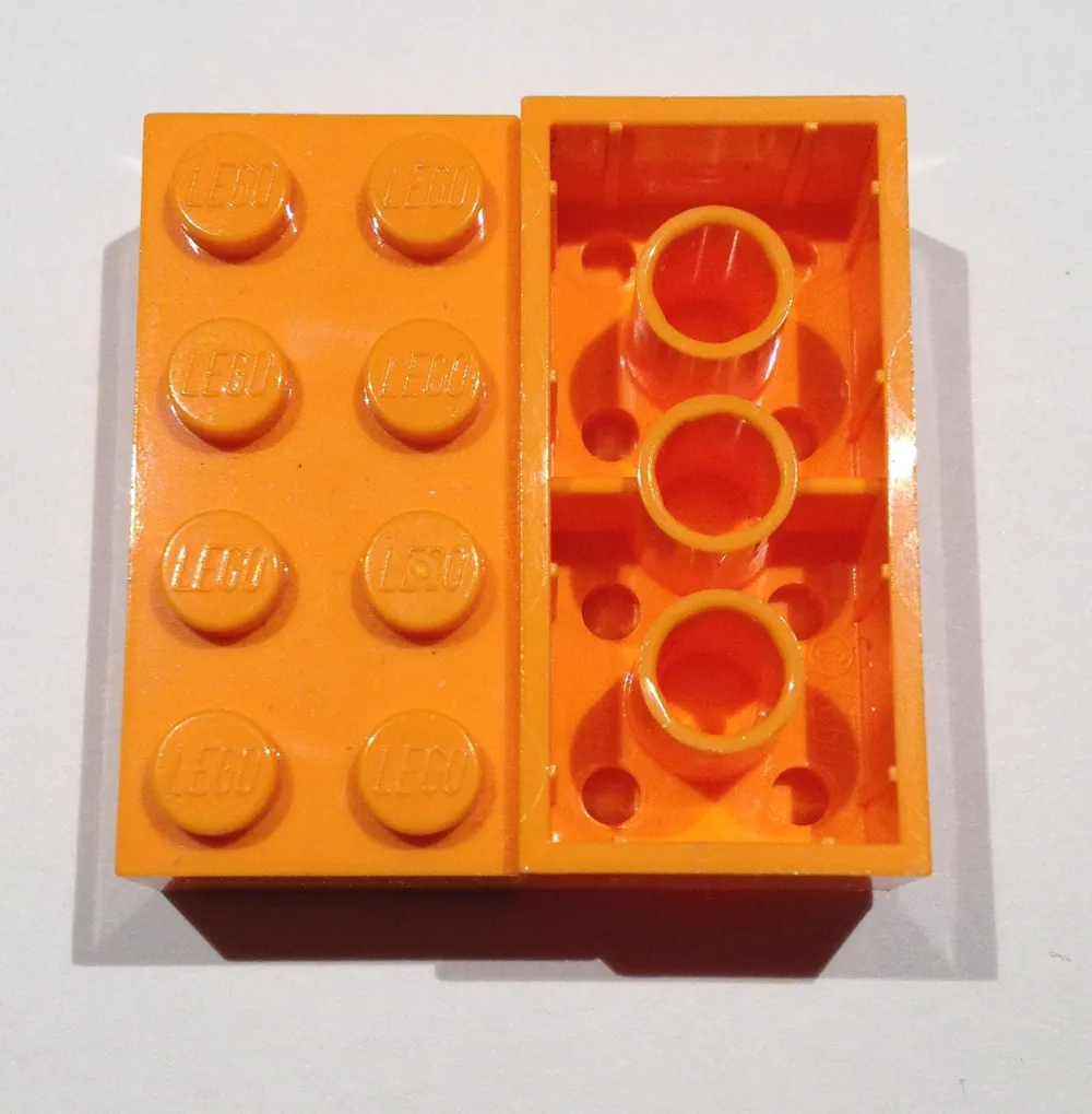 Lego Brick Piece - Free 3D Print Model - MakerWorld