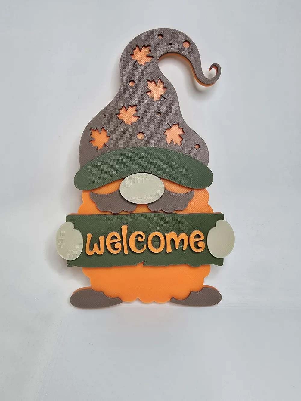 Fall Gnome Signs - Free 3D Print Model - MakerWorld
