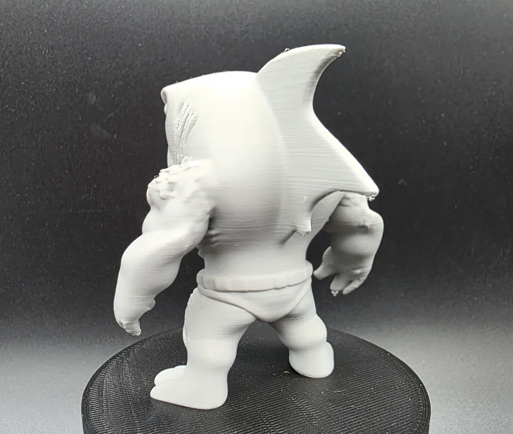 Shark Monster Mini by The Overthinker MakerWorld: Download Free 3D Models