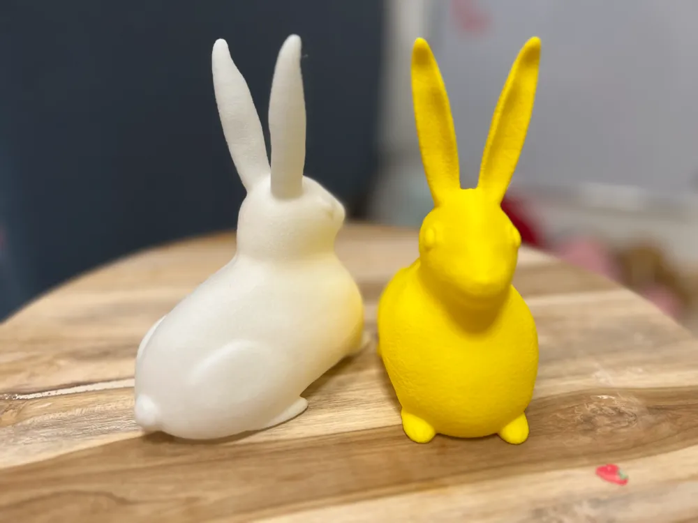 GLOWING BUNNY - WITH LED LIGHT by OzButcher78 - MakerWorld