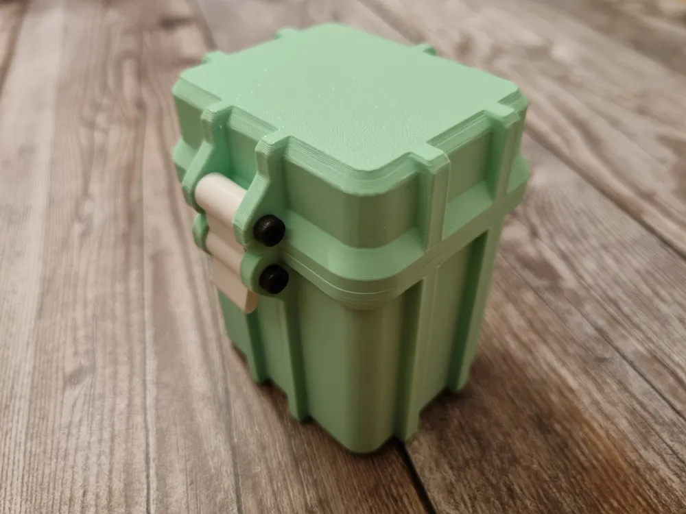 Box for Lipo Battery 1S (x20) - Free 3D Print Model - MakerWorld