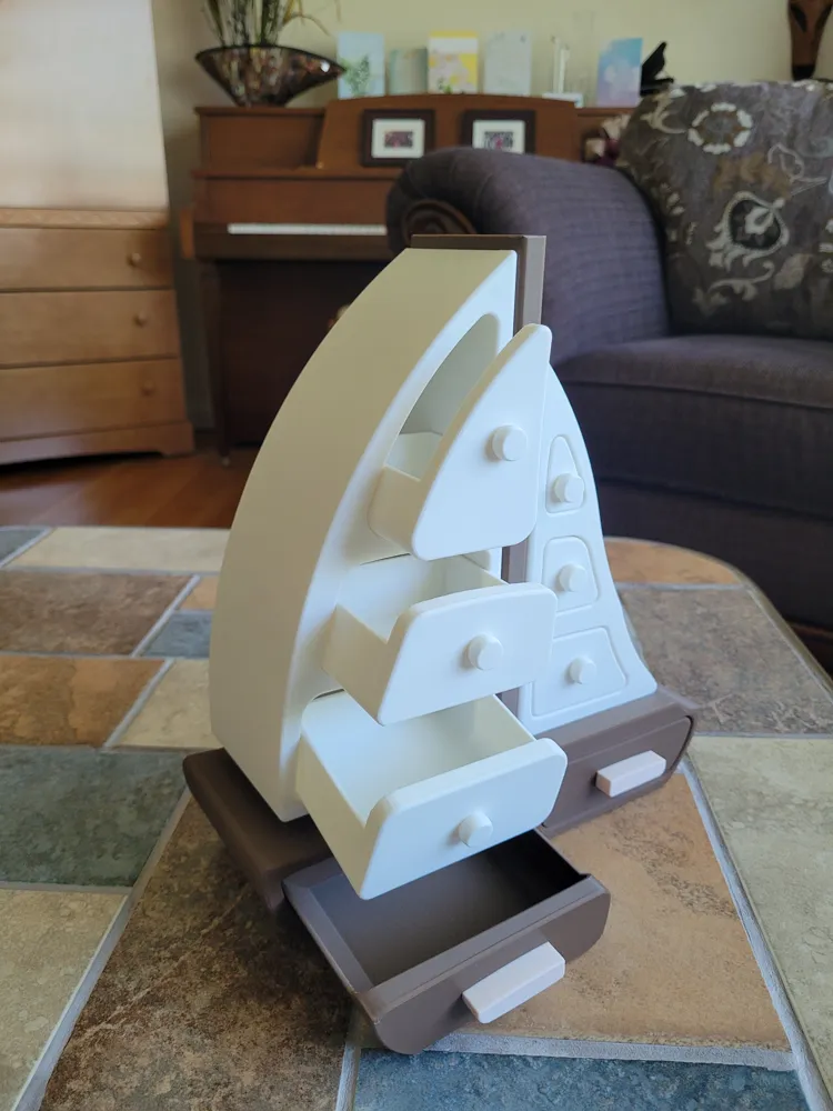 Sailboat Jewelry Box by Mayhem Smiley MakerWorld: Download Free 3D Models