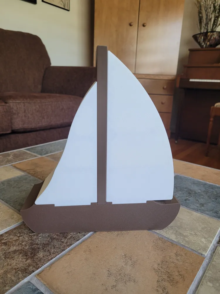 Sailboat Jewelry Box by Mayhem Smiley MakerWorld: Download Free 3D Models