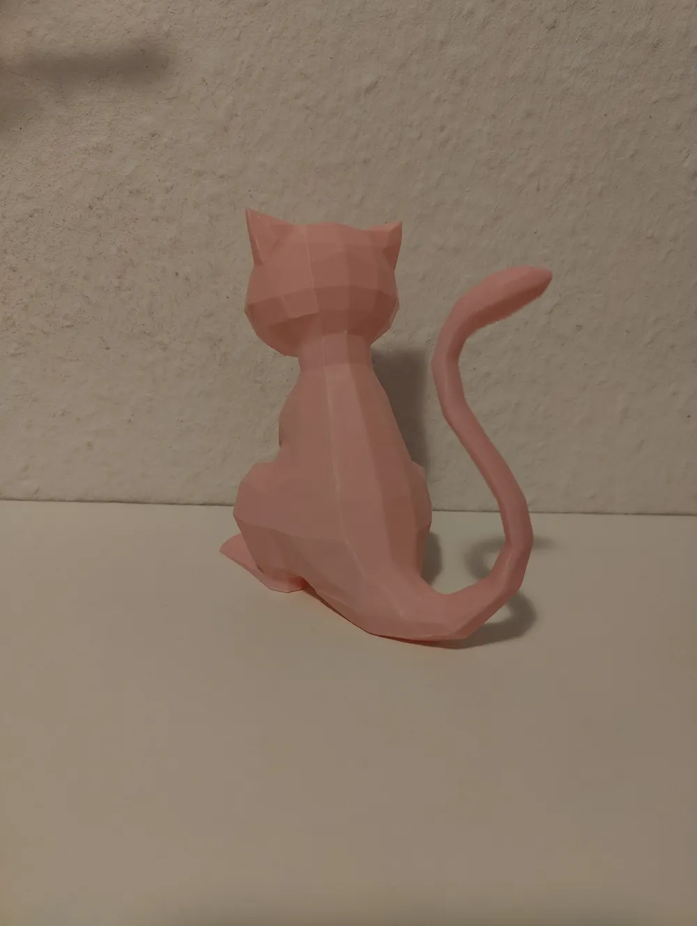 Mew Pokemon Figur Low-Poly - Free 3D Print Model - MakerWorld