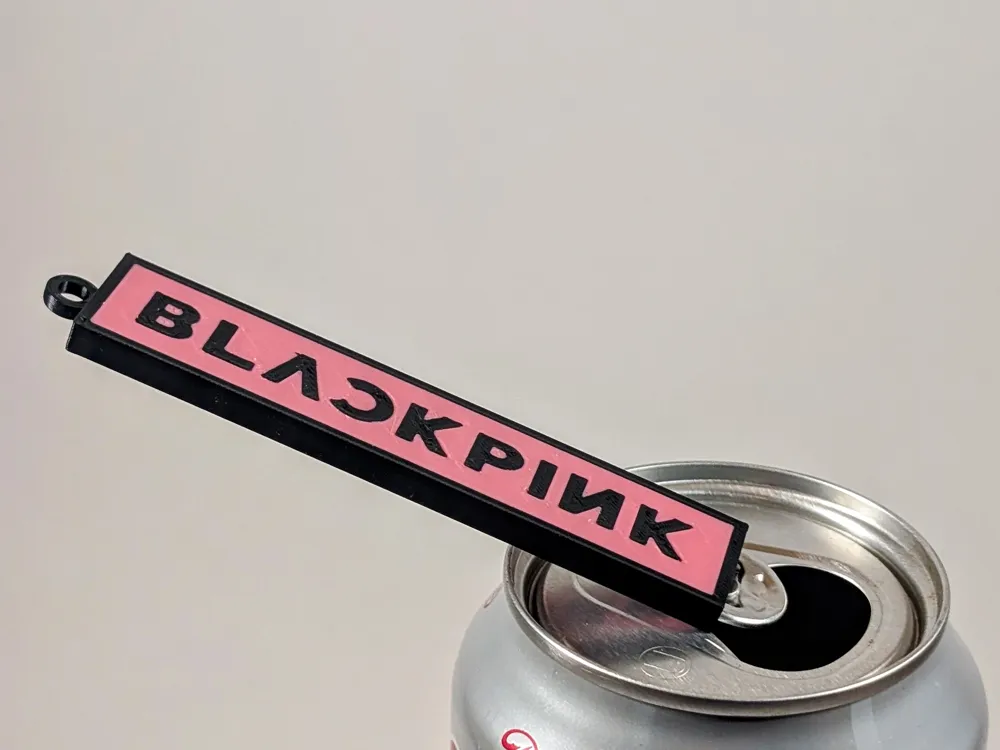 Chaveiro Abridor de Latas/Salva-unhas BLACKPINK - Modelo gratuito para ...