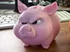 Grumpy Piggy Bank – Angry Cute Cartoon Pig - AMS - Free 3D Print Model ...