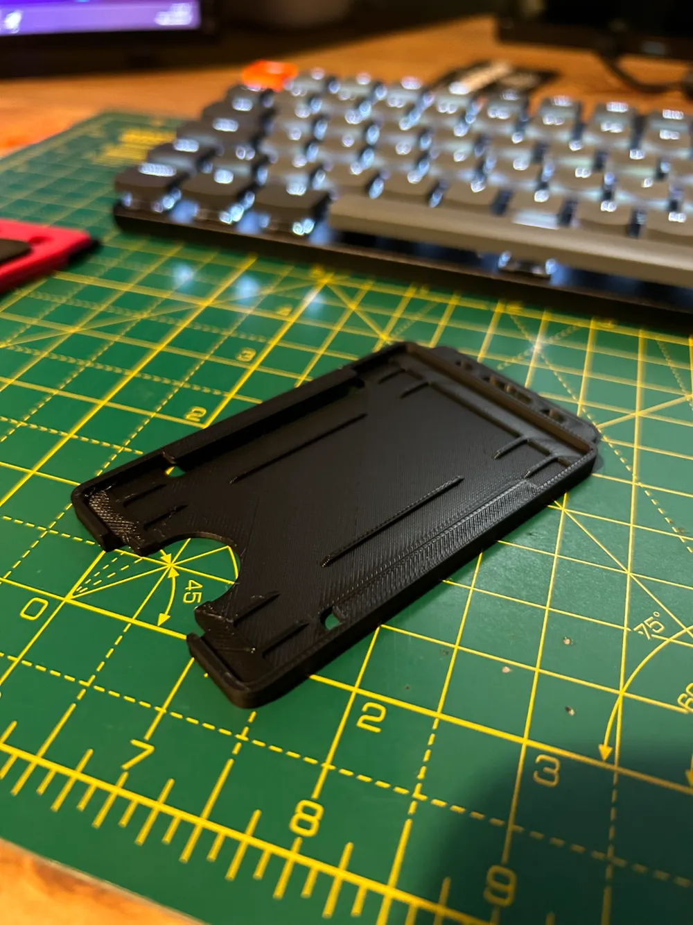 Keycard / ID Card Holder by Reckit MakerWorld: Download Free 3D Models