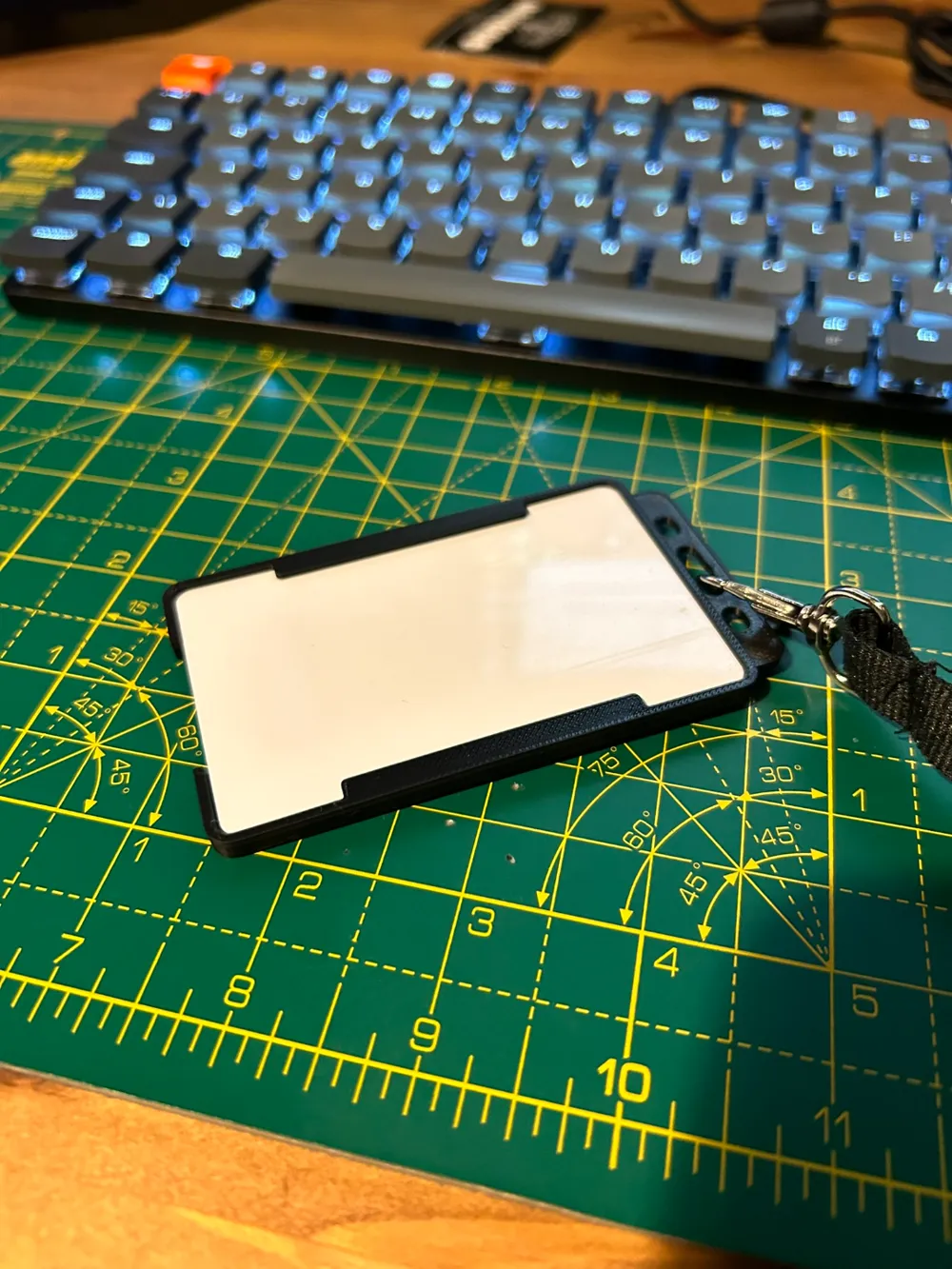 Keycard / ID Card Holder by Reckit MakerWorld: Download Free 3D Models