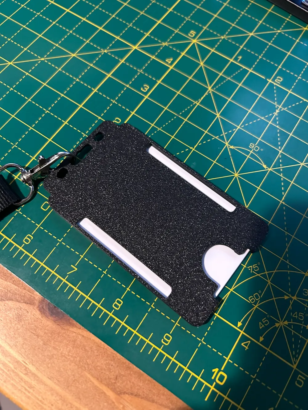 Keycard / ID Card Holder by Reckit MakerWorld: Download Free 3D Models