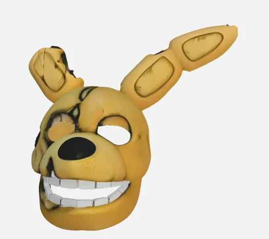 five nights at freddie fnaf mask - Free 3D Print Model - MakerWorld