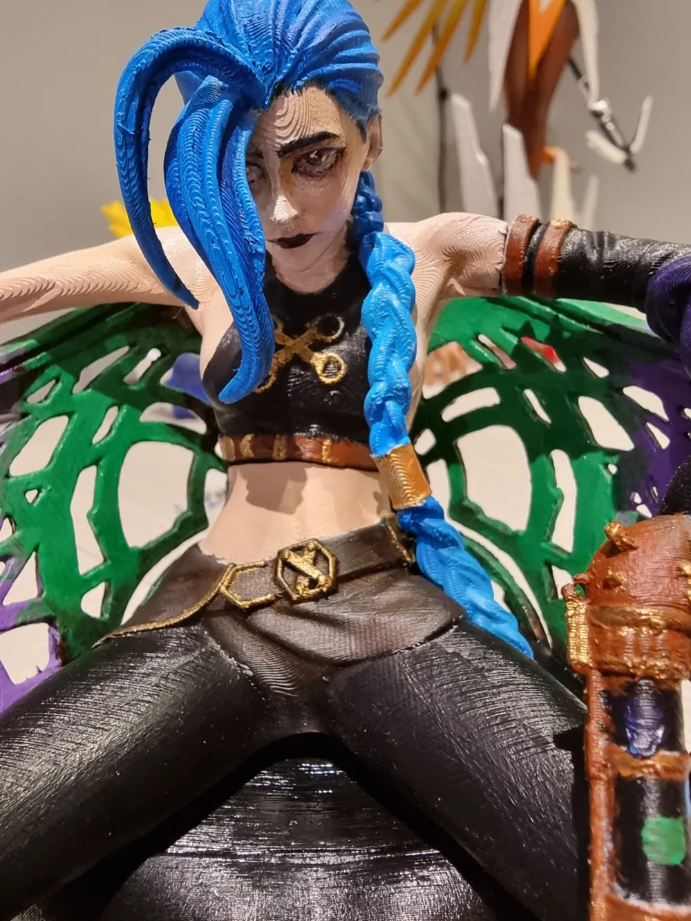 Jinx (league of legends)(arcane) by MSB - MakerWorld