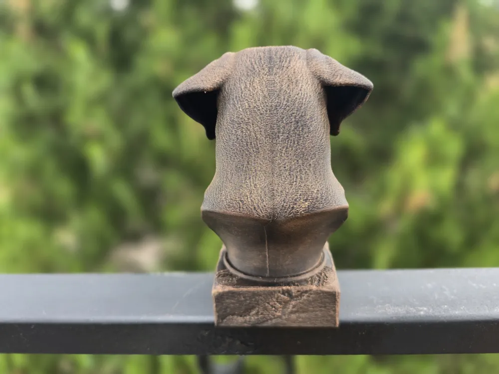 RHODESIAN RIDGEBACK BUST by Messy_Panda MakerWorld: Download Free 3D Models