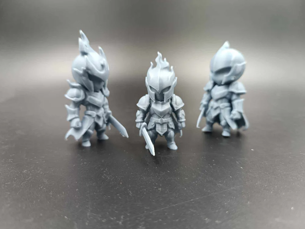 Solo Leveling Chibi - Shadow Warriors Figurine - Free 3D Print Model ...