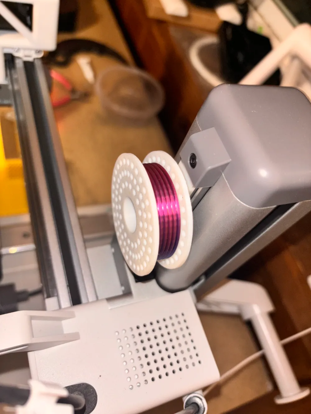 Mini Filament Spool Magnet by DunceTree - MakerWorld