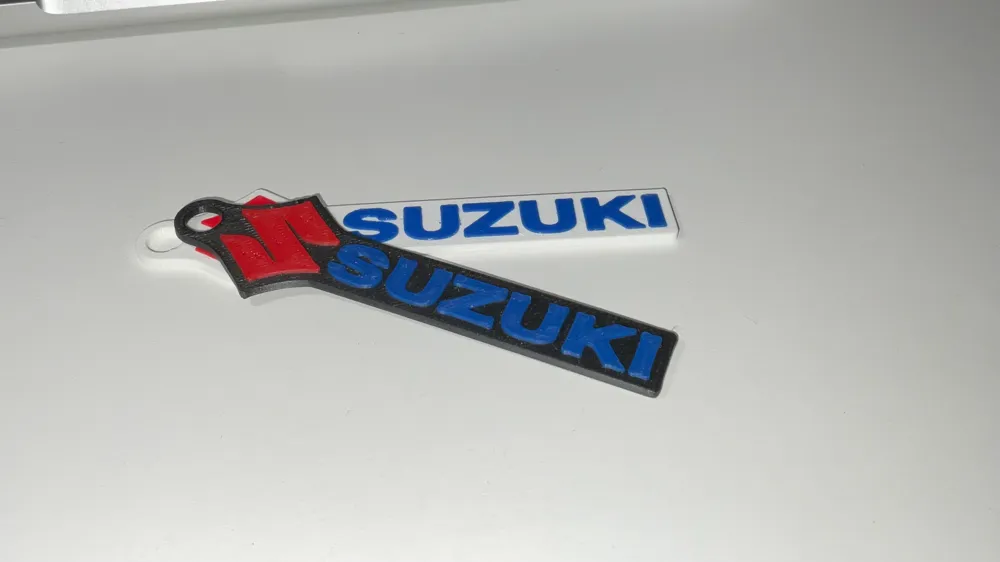 Keychain Suzuki by Sykprint - MakerWorld