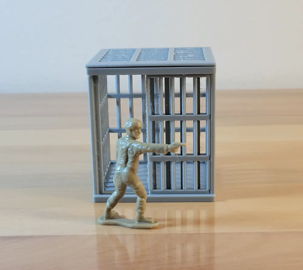Jail Cell by Sgt. Hawk MakerWorld: Download Free 3D Models
