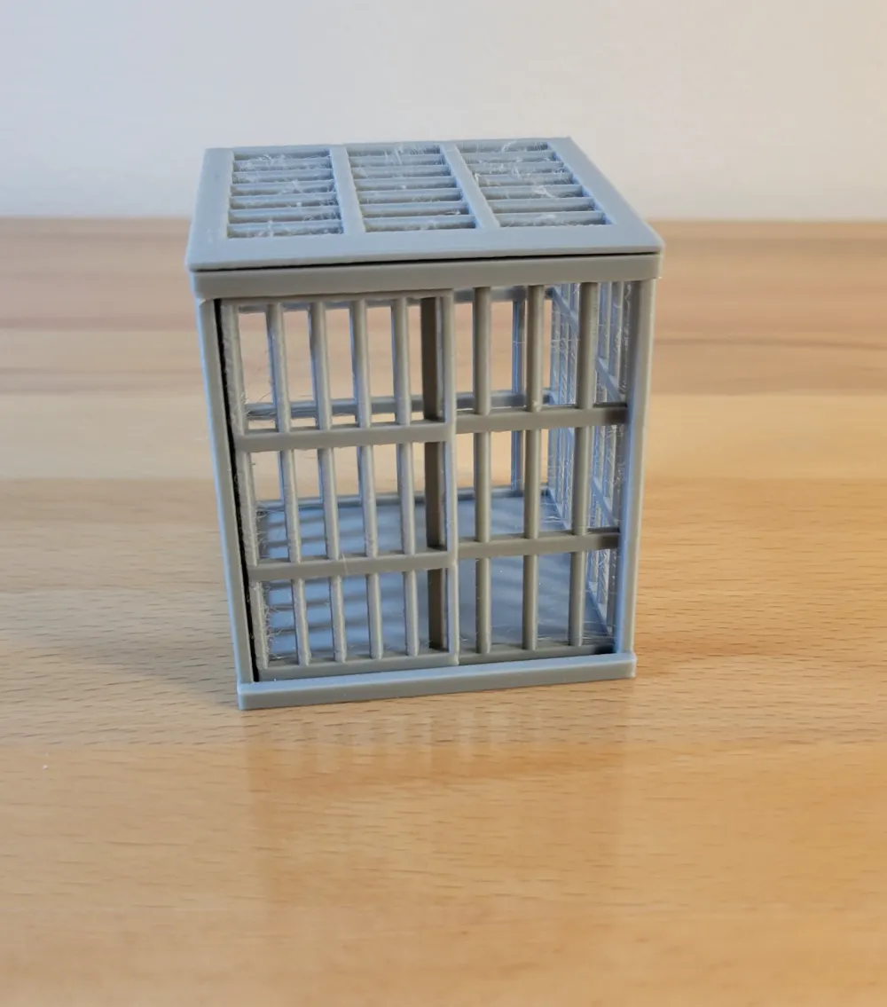 Jail Cell by Sgt. Hawk MakerWorld: Download Free 3D Models