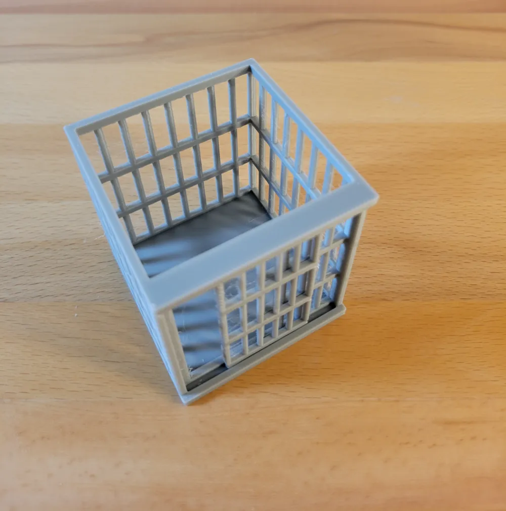 Jail Cell by Sgt. Hawk MakerWorld: Download Free 3D Models