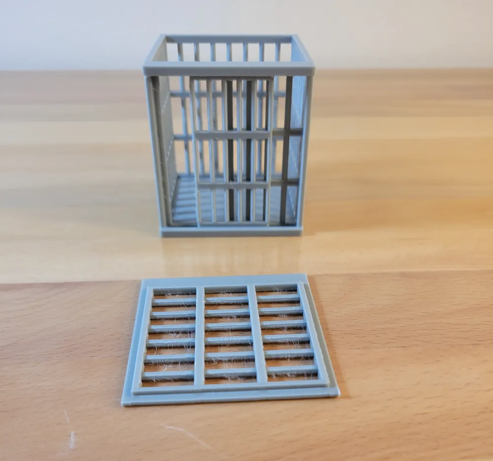 Jail Cell by Sgt. Hawk MakerWorld: Download Free 3D Models