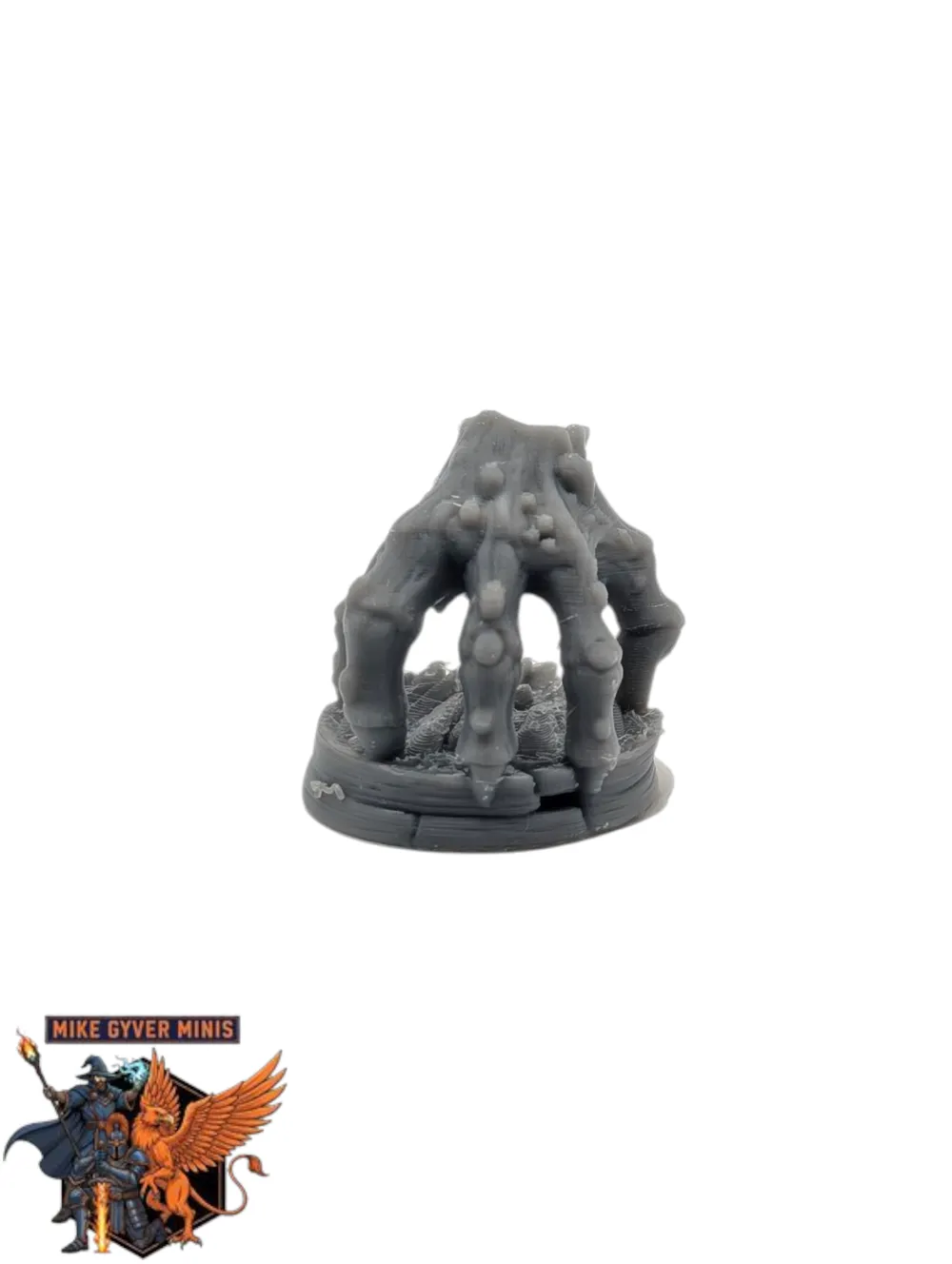 DnD TTRPG Maximilian's Earthen Grasp Miniature - Free 3D Print Model ...