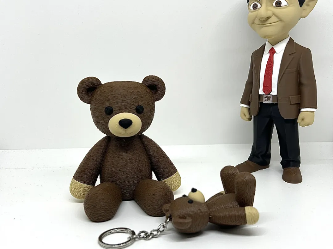 Teddy - Sem AMS - (Mr. Bean) - Modelo gratuito para impressão 3D ...