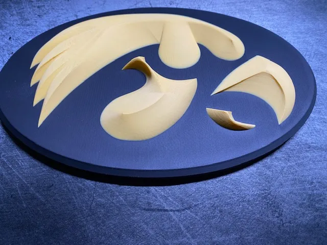 Iowa Hawkeyes - Free 3D Print Model - MakerWorld