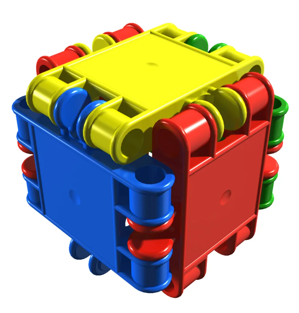 Clickers - connecting blocks by mill0000 - MakerWorld