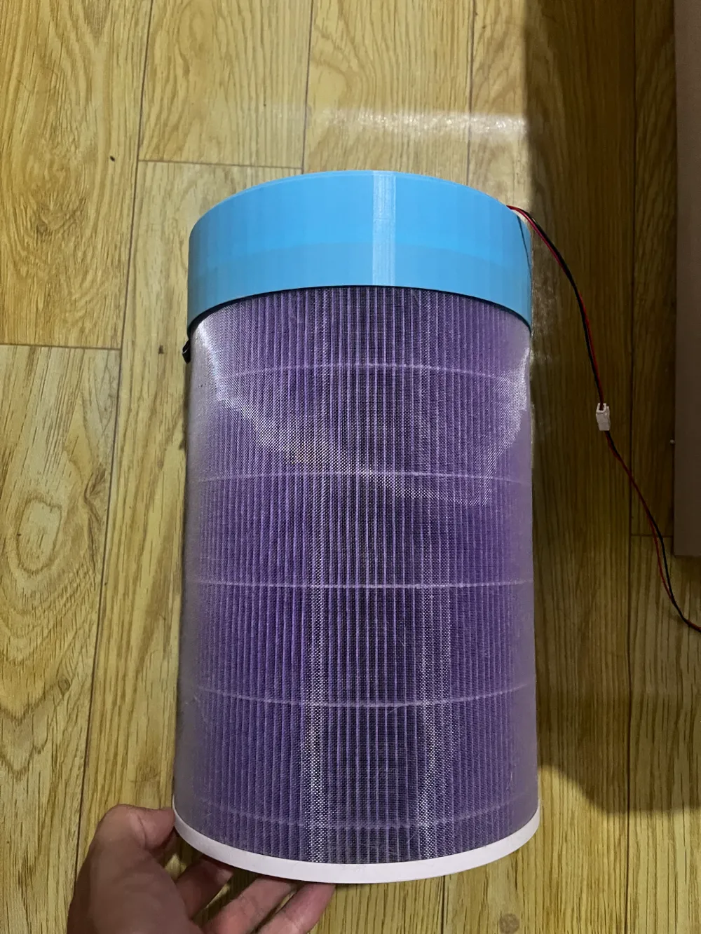 14cm Fan Air Purifier Kit by CHY - MakerWorld